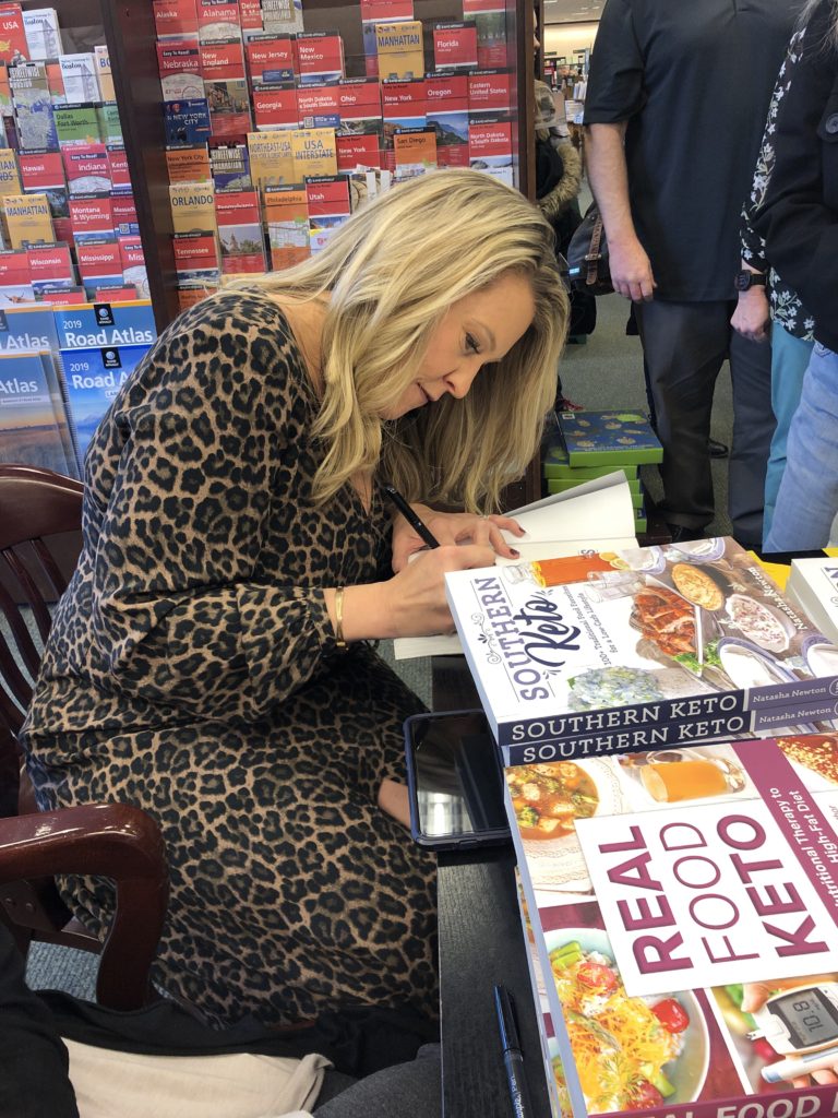Southern Keto Book Tour - Natasha's Southern Flavor
