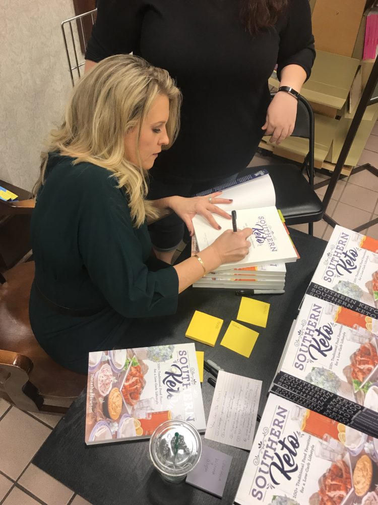 Southern Keto Book Tour - Natasha's Southern Flavor