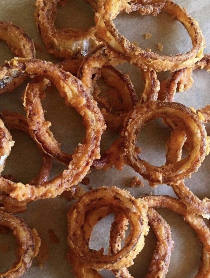 Low Carb Crispy Onion Rings - Natasha's Southern Flavor