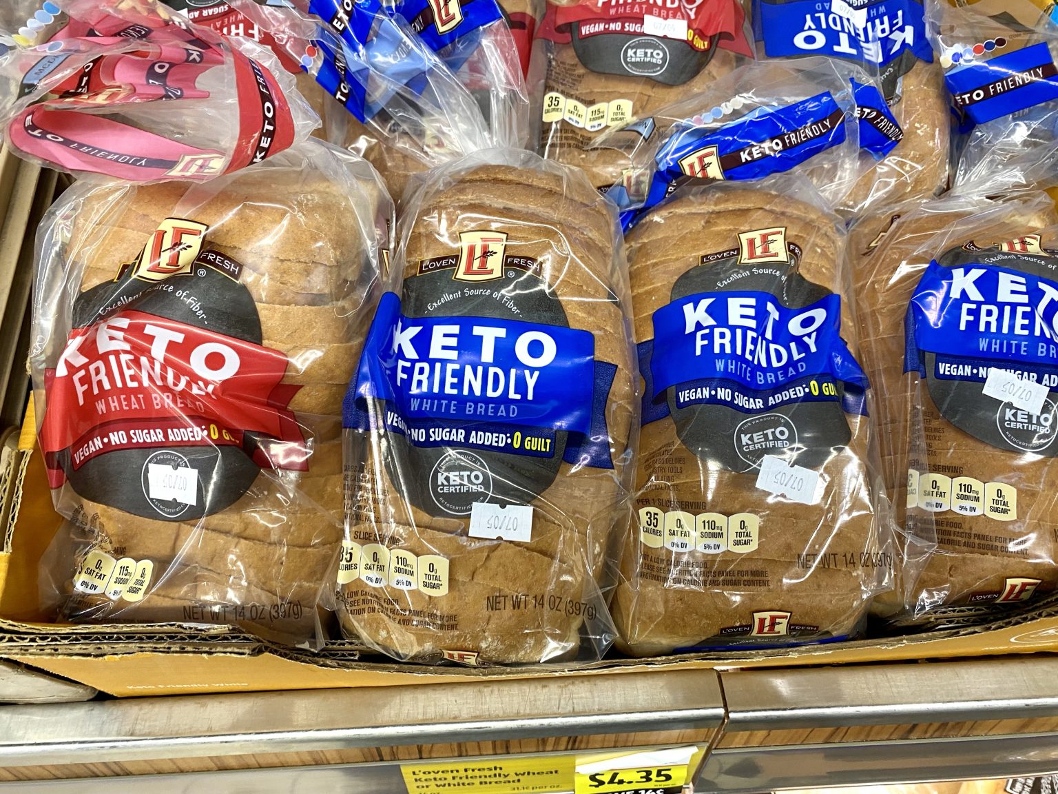 Aldi Low Carb: 25 Irresistible Finds - Natasha's Southern Flavor