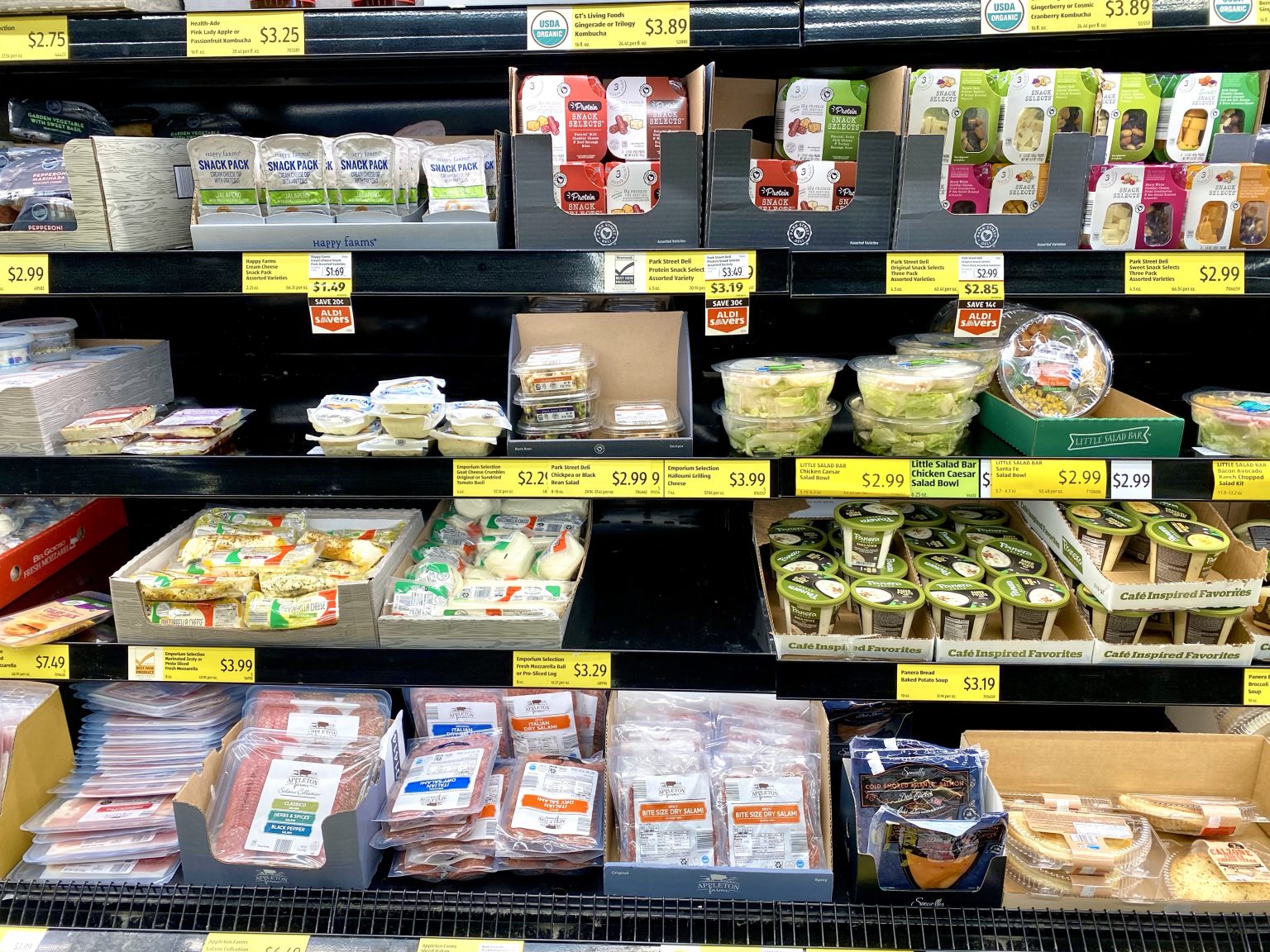 Aldi Low Carb: 25 Irresistible Finds - Natasha's Southern Flavor